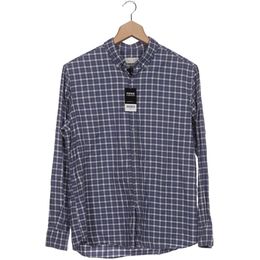 Massimo Dutti Hemd Herren Größe XXL Second Hand blau