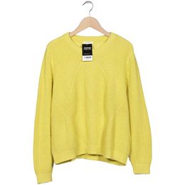 H&M H&M Pullover Damen Gr&ouml;&szlig;e XL Second Hand gelb