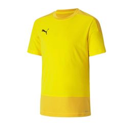 Puma Performance Shirt 'TeamGoal 23' boy Yellow size 128