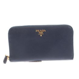 Prada Geldbörse / Etui Damen Größe One Size Second Hand navy