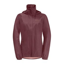 Jack Wolfskin Outdoorjacke 'Stormy Point' Damen Größe S burgunder