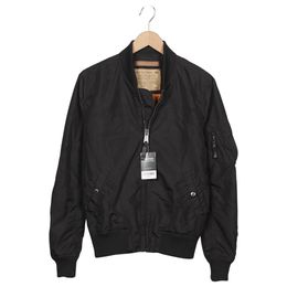 Alpha Industries Jacke Herren Gr&ouml;&szlig;e S Second Hand schwarz
