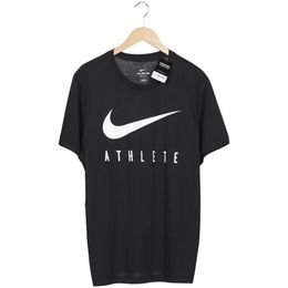 Nike T-Shirt Herren Gr&ouml;&szlig;e L Second Hand schwarz