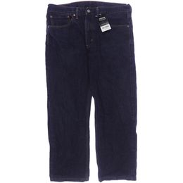 Levi's LEVI'S Jeans Herren Größe 34 Second Hand marine
