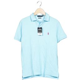 Polo Ralph Lauren Poloshirt Herren Größe M Second Hand hellblau