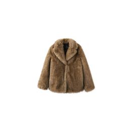 Mango Mantel 'Chester' Damen Gr&ouml;&szlig;e XXL dunkelbeige Wintermantel