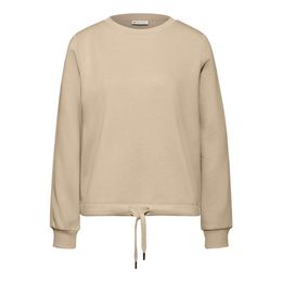 Street One Sweatshirt Damen Größe S beige