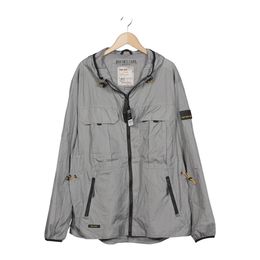 CAMP DAVID Jacke Herren Größe XXL Second Hand grau
