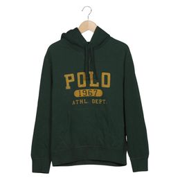 Polo Ralph Lauren Kapuzenpullover Herren Größe M Second Hand grün