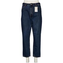 MONKI Jeans Damen Gr&ouml;&szlig;e 31 Second Hand blau