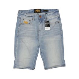 Superdry Shorts Herren Größe 30 Second Hand hellblau
