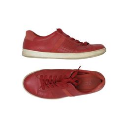 Ecco Sneaker Damen Größe 37 Second Hand rot