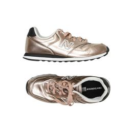 New Balance Sneaker Damen Größe 40 Second Hand gold