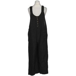 White Stuff Overall oder Jumpsuit Damen Gr&ouml;&szlig;e M Second Hand schwarz