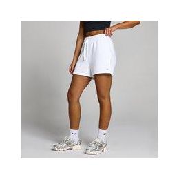 Myprotein MP Damen Basics Sweatshorts &ndash; Wei&szlig; - L