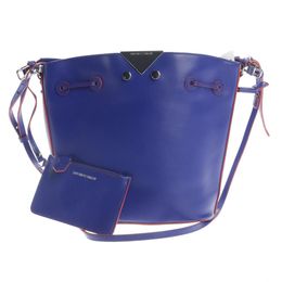 Emporio Armani Handtasche Damen Gr&ouml;&szlig;e One Size Second Hand blau