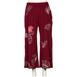 Deerberg Stoffhose Damen Größe L Second Hand rot