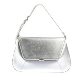 Amina Muaddi Handtasche Damen Gr&ouml;&szlig;e One Size Second Hand silber