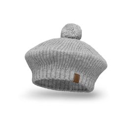 Vivisence Beanie '7074' female Grey size Onesize