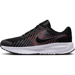 Nike Laufschuh 'Run Defy' Herren Größe 44.5 rot / schwarz / weiß