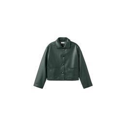 MANGO TEEN Between-Season Jacket female Green size S