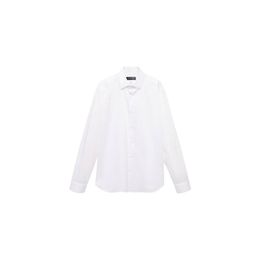 Mango Man Button Up Shirt 'Palmar' male White size S