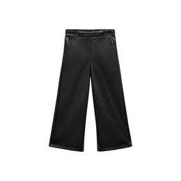 Mango Kids Hose 'Lucia' M&auml;dchen Gr&ouml;&szlig;e 122/128 schwarz