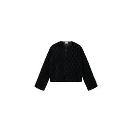 MANGO TEEN Between-Season Jacket 'Cheersbl' female Black size S