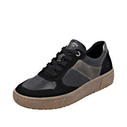 Remonte Sneaker Damen Größe 41 dunkelgrau / schwarz