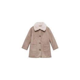 Mango Kids Mantel 'Masella' Mädchen Größe 100/104 taupe