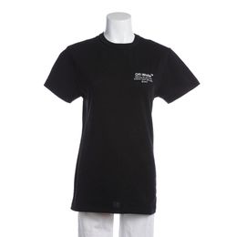 Off-White Shirt Damen Gr&ouml;&szlig;e S Second Hand schwarz