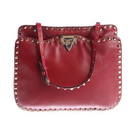 Valentino Schultertasche / Umh&auml;ngetasche Damen Gr&ouml;&szlig;e One Size Second Hand rot