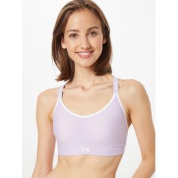 Under Armour Sport-BH 'Infinity' Damen Gr&ouml;&szlig;e M lavendel / wei&szlig;
