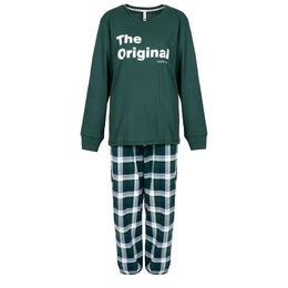 Doctor Nap Pajama 'Doctor Nap Damen Pyjama' female Green size XXL