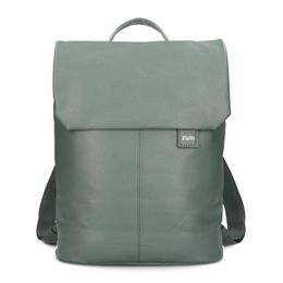 Zwei Rucksack 'MADEMOISELLE.M MR13' Damen Gr&ouml;&szlig;e One Size schilf