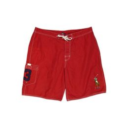 Polo Ralph Lauren Shorts Herren Größe 34 Second Hand rot