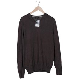 Massimo Dutti Pullover Herren Größe XXL Second Hand braun