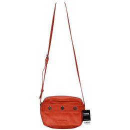 Liebeskind Berlin Handtasche klein Leder Damen Größe One Size Second Hand orange
