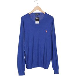 Polo Ralph Lauren Pullover Herren Gr&ouml;&szlig;e XXL Second Hand blau