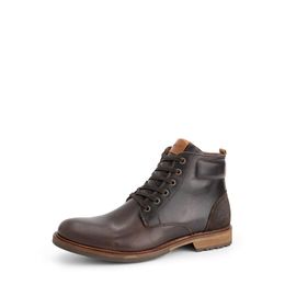 Travelin Lace-Up Boots 'Walton' male Brown size 46