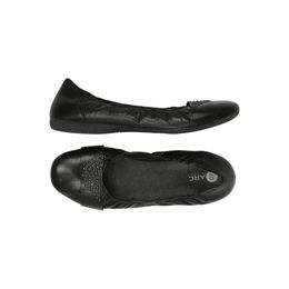 Marc Shoes Ballerina Damen Größe 40 Second Hand schwarz