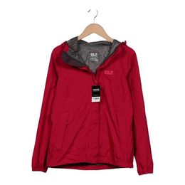 Jack Wolfskin Jacke Damen Gr&ouml;&szlig;e M Second Hand rot