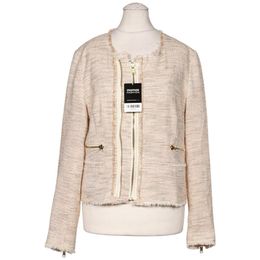 Mango Blazer Damen Gr&ouml;&szlig;e S Second Hand beige