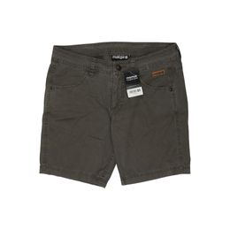maloja Shorts Damen Größe M Second Hand grau