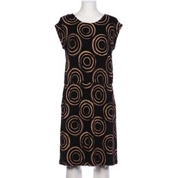 Cartoon Kleid Damen Gr&ouml;&szlig;e XL Second Hand schwarz