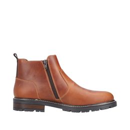 Rieker Chelsea Boots Herren Gr&ouml;&szlig;e 45 braun / schoko