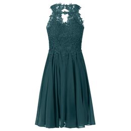 Apart Cocktailkleid Damen Gr&ouml;&szlig;e 42 dunkelgr&uuml;n