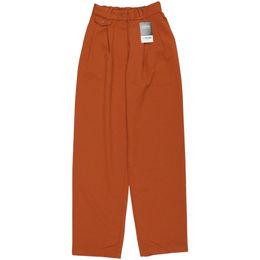 MONKI Stoffhose Damen Gr&ouml;&szlig;e XS Second Hand orange