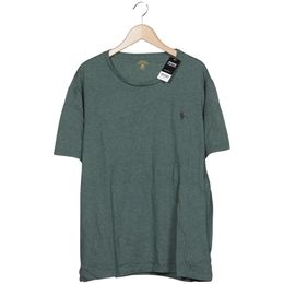 Polo Ralph Lauren T-Shirt Herren Größe XXL Second Hand grün
