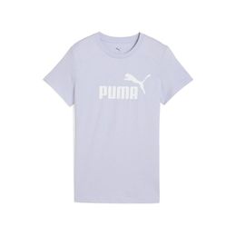 Puma Shirt 'Ess No. 1' female Blue size XL